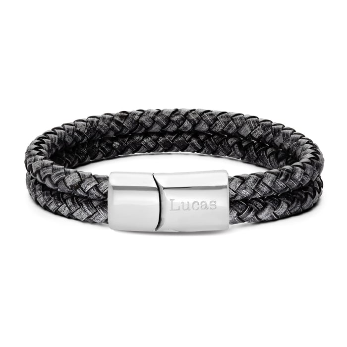 Bracelets gravés pour Homme