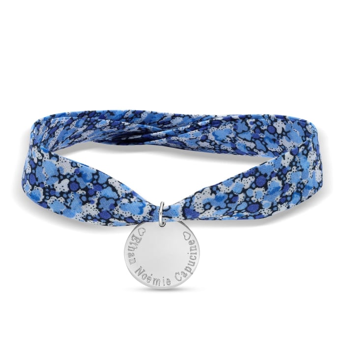 Bracelets personnalisés en argent 925 pour femme